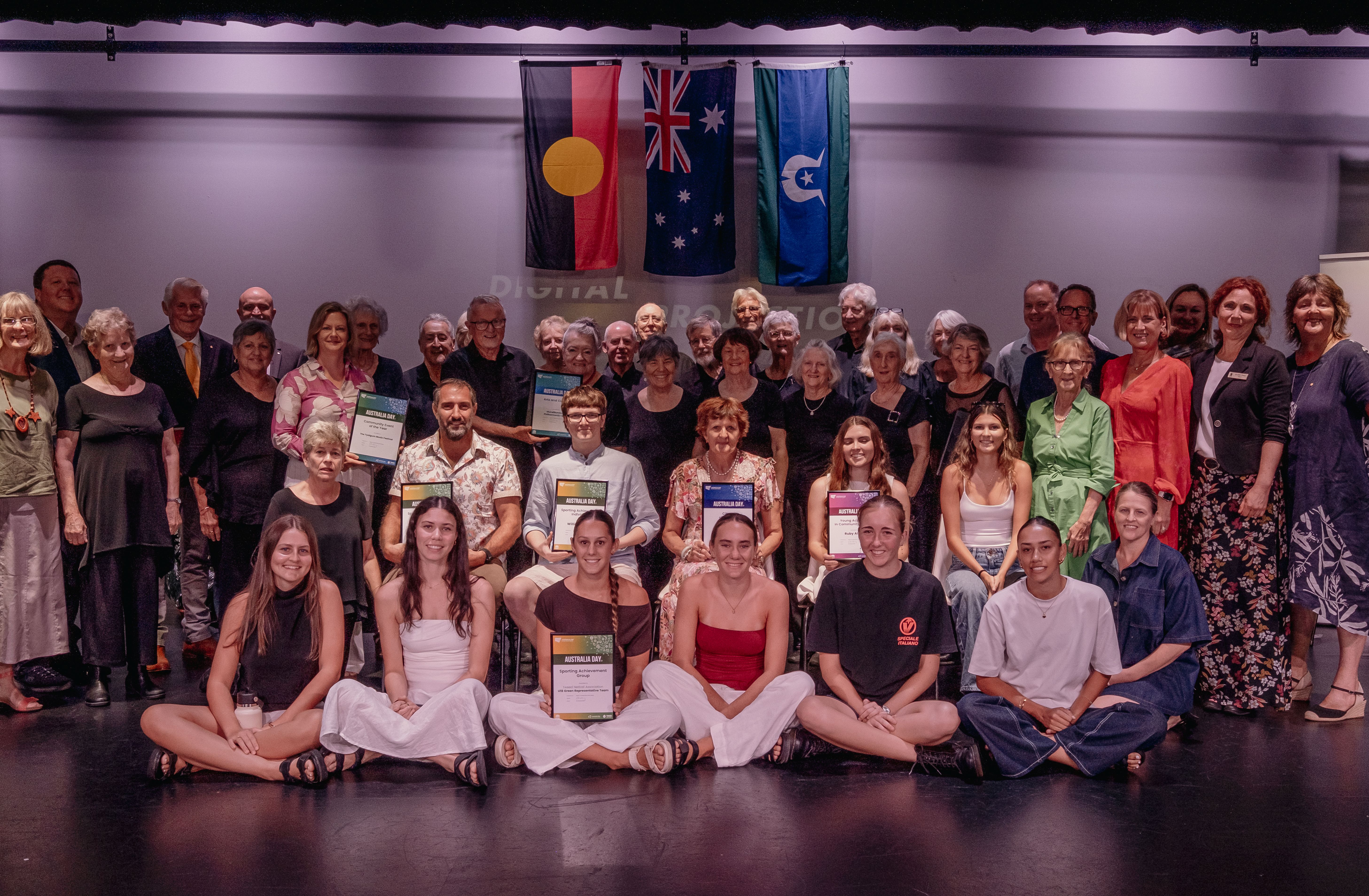 Tweed Shire Council recognises outstanding locals and new citizens ...