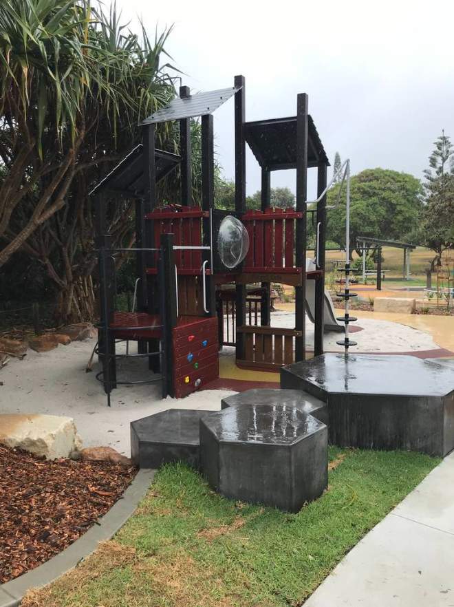 Fingal Foreshore Park completed in time for holidays | Tweed Shire Council