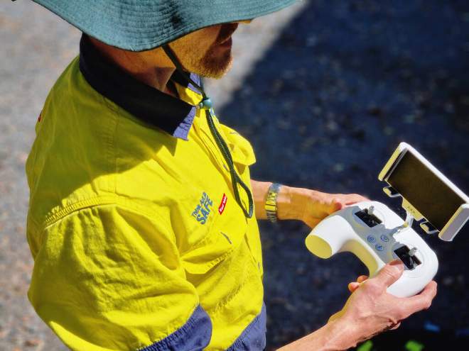 Underwater drone inspects Tweed's water reservoirs | Tweed Shire Council