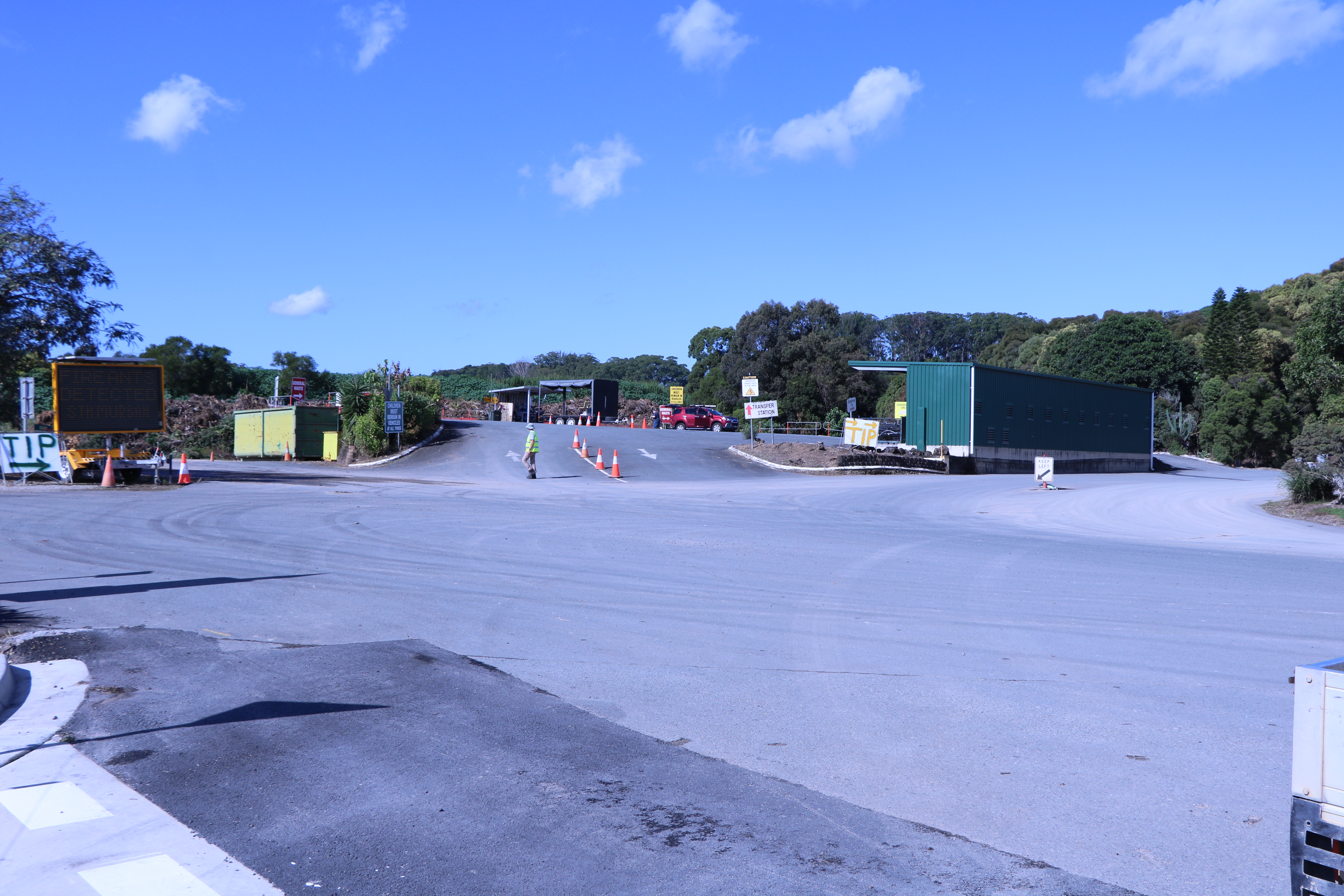 Smarter, safer drop-off at Stotts Creek Resource Recovery Centre ...